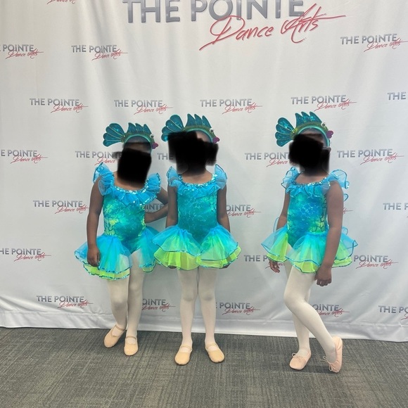 Costumes | Girls Dance Costume Fish Ballet Halloween Outfit | Poshmark